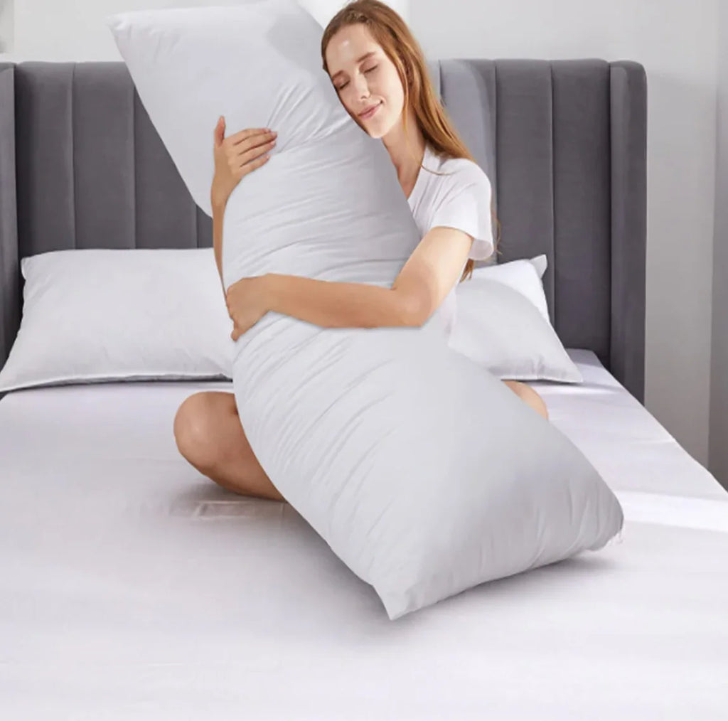Pregnancy Maternity Orthopedic Support Pillow Cover Bolster Pillow Case ...